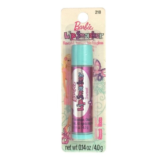 Lip Smackers | Makeup | Vintage Bonne Bell 2 Sweet Barbie Lip Smacker ...